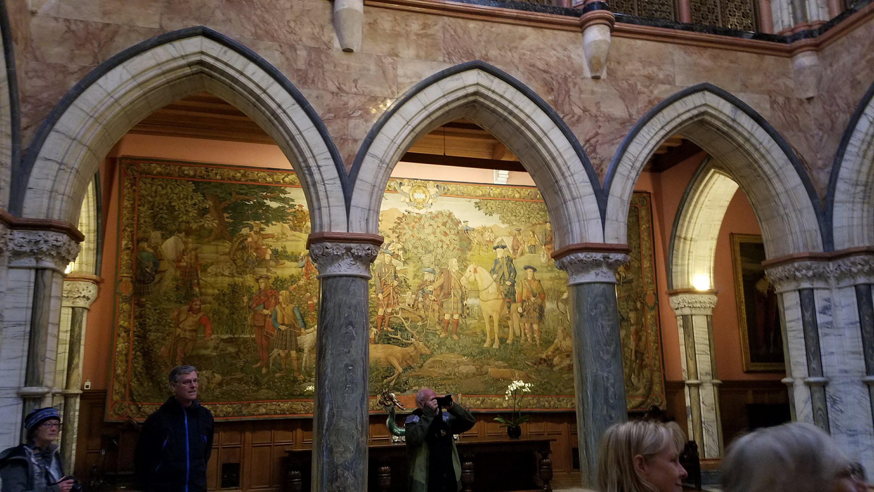 Mount Stuart great hall | travelntrouble
